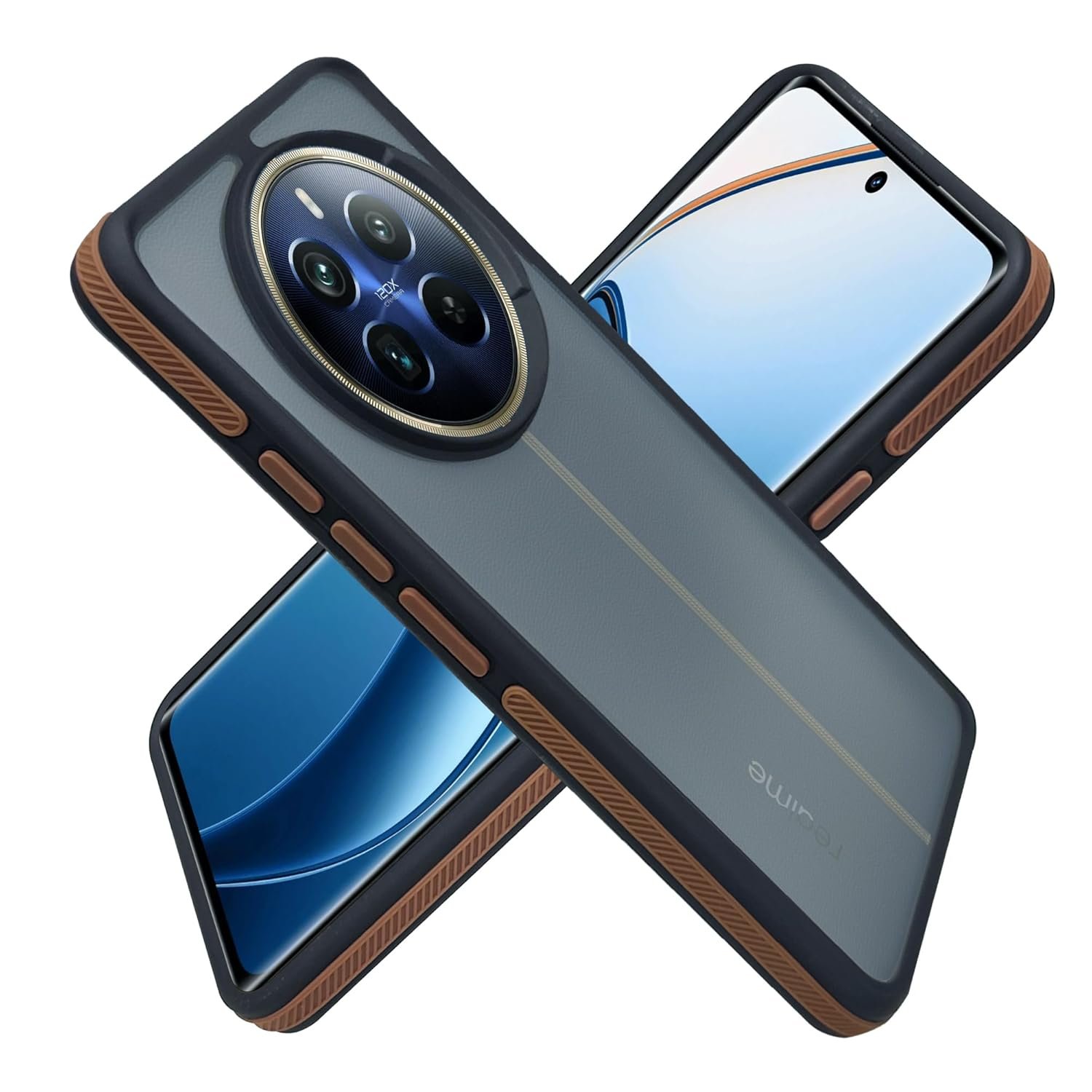 A Rtistque Frosted Matte Back Cover Case For Realme Narzo 70x 5G / N65 ...